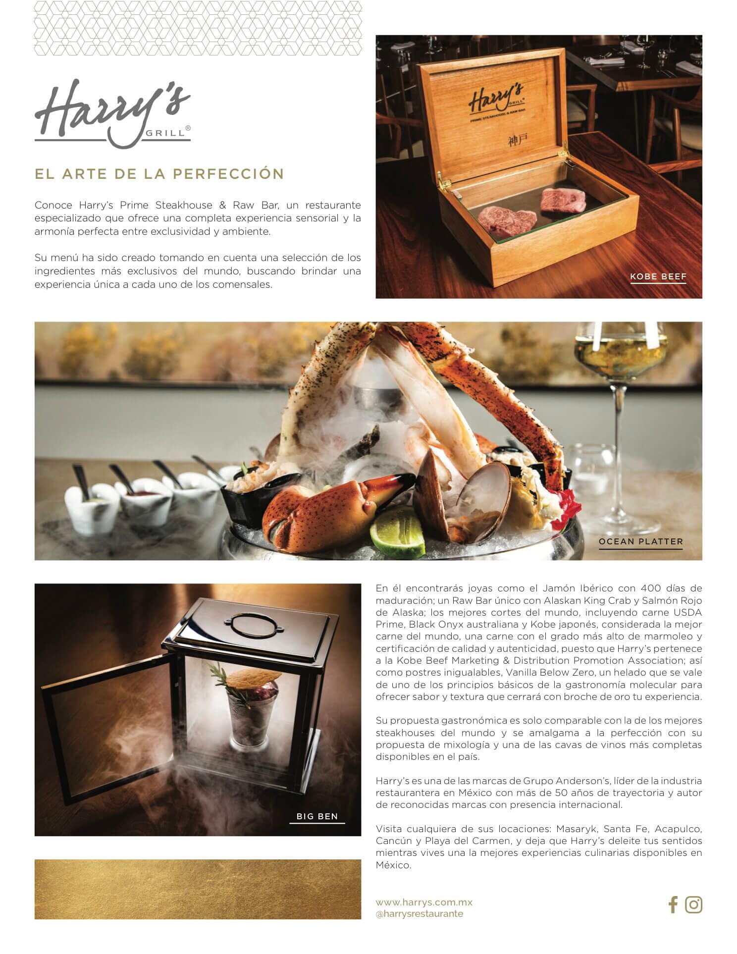 Harry's Prime Steakhouse & Raw Bar