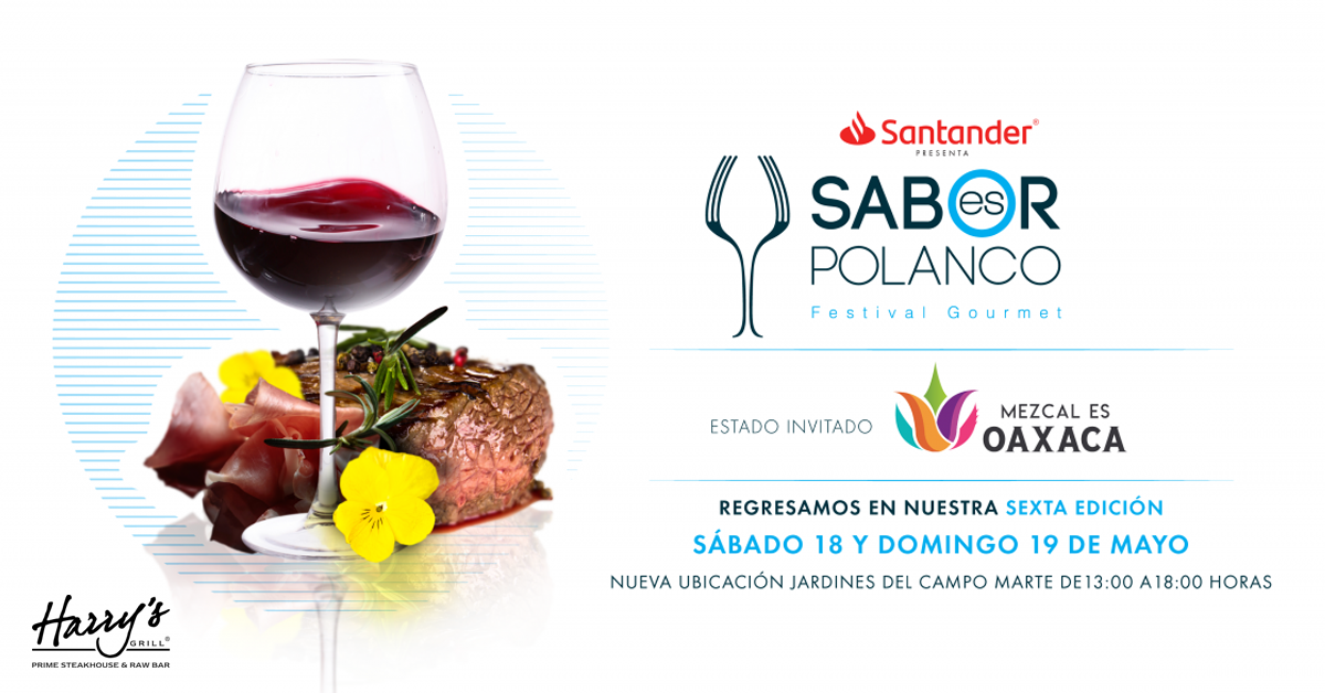 Harry’s estará presente en Sabor Es Polanco - Harry's