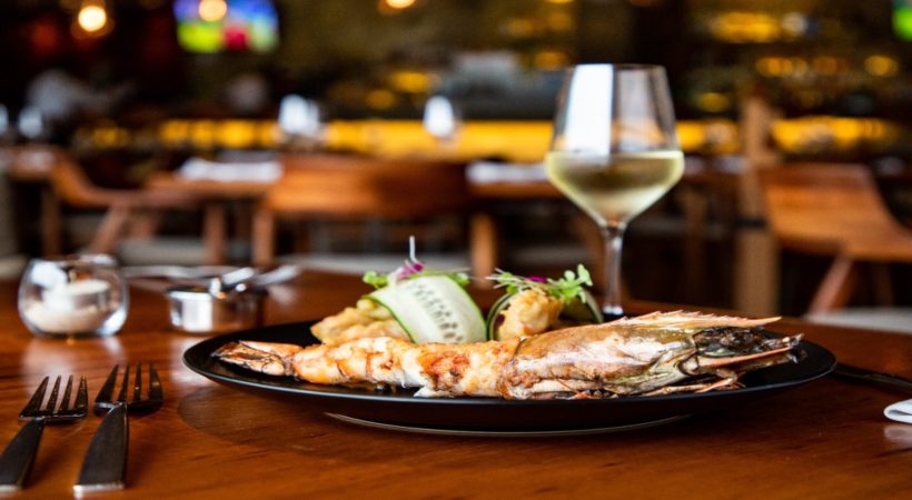 El camarón más grande del mundo: Camarón Jumbo U2 – Harry's